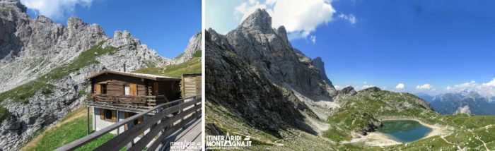 Gruppo del Civetta: Palafavera, Rif. Coldai, Rif. Tissi - C.A.I ...