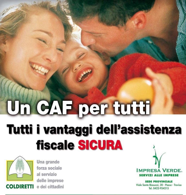 Convenzione per la compilazione dei modelli Fiscali - C.A.I. sezione di ...