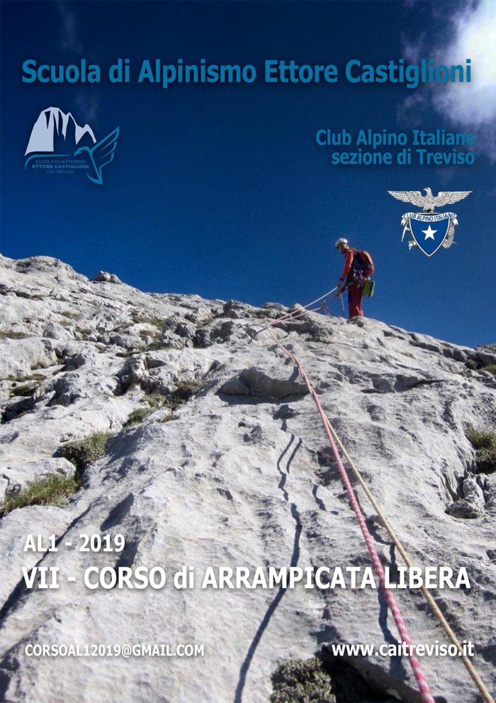 VII Corso di Arrampicata Libera - AL1 - C.A.I. sezione di Treviso : C.A ...