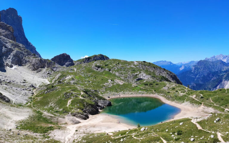 Lago Coldai - C.A.I. sezione di Treviso