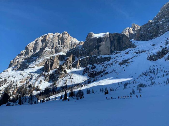 Val Venegia, Baita Segantini - C.A.I. sezione di Treviso